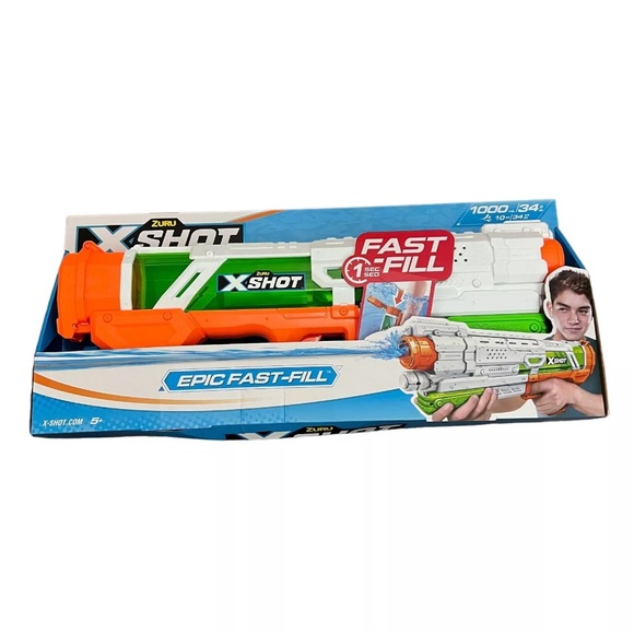 Zuru | Toys | Xshot Water Fastfill Epic Water Blaster By Zuru | Poshmark